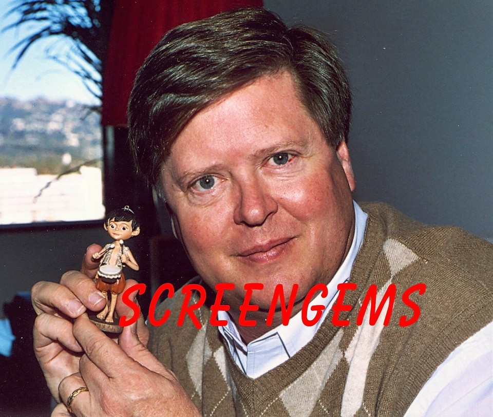 The Little Drummer Boy RARE signed photo voice Teddy Eccles as Aaron ...