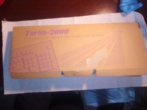 vintage Turbo - 2000 Alton Enhanced keyboard PS/2: 6 added hotkeys | eBay