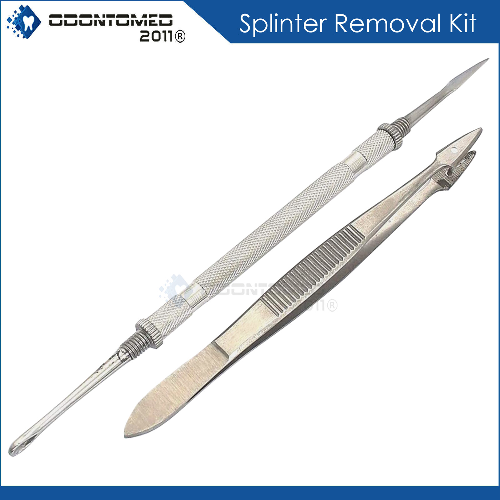 Splinter Removal Kit with Splinter Forceps & Liberator Ems Surgical ...