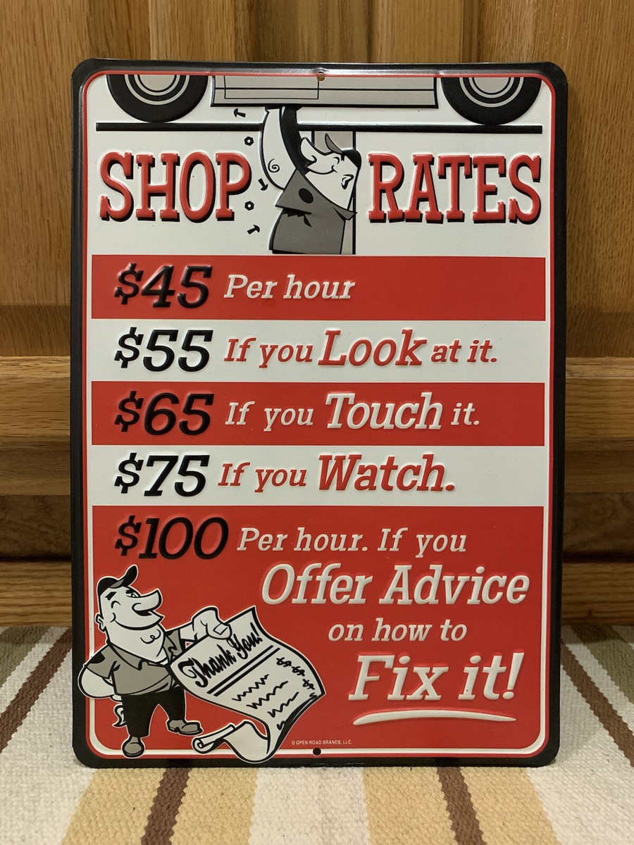 Vintage Warehouse Signage