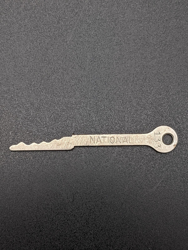 1 National Cash Register Company Key # 133 Vintage Original NCR ...