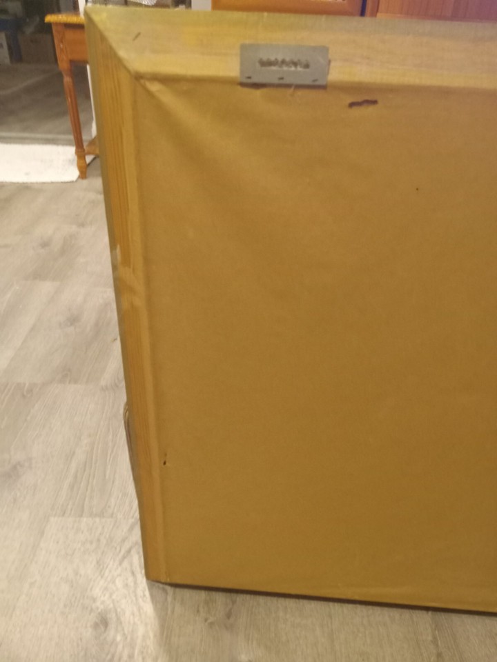 ROBERT WOOD OCTOBER MORN OIL PAINTING, PRINT,COPY 1956 36" BY 25" ORIG ...