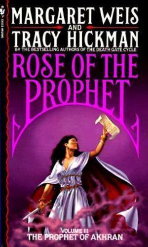 The Prophet of Akhran; Rose of the Prophet- 0553281437, Margaret Weis ...