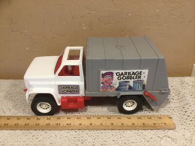 Vintage 1970 Processed Plastic Co. “Garbage Gobbler” Large 14” GMC Toy ...