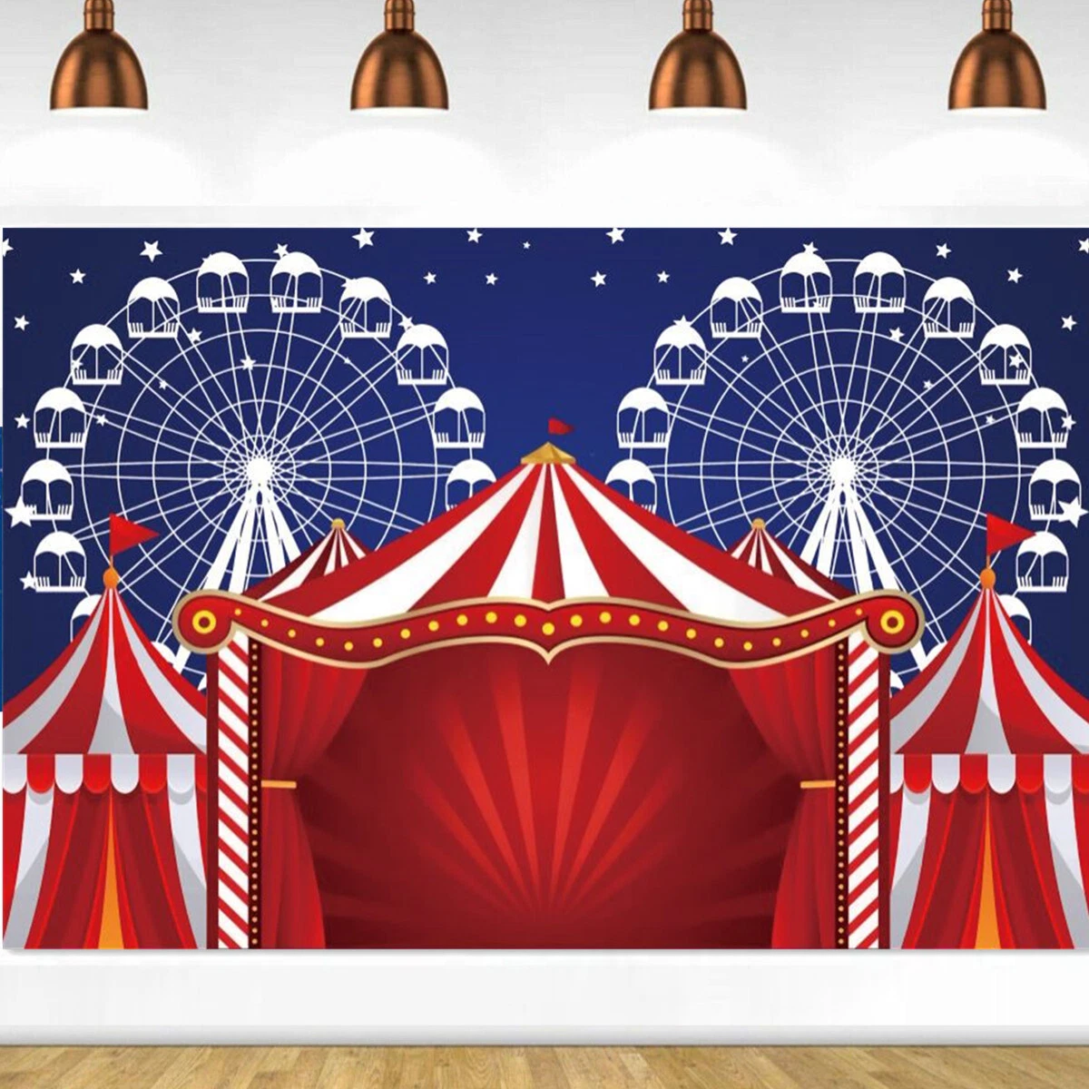Kids Circus Background