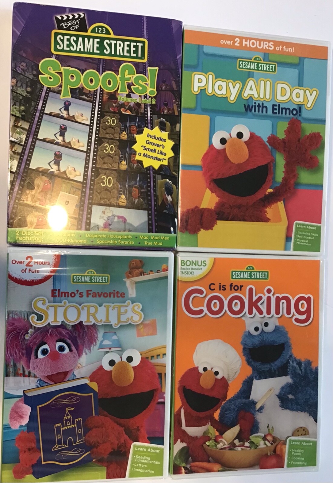 Sesame Street Dvd Set