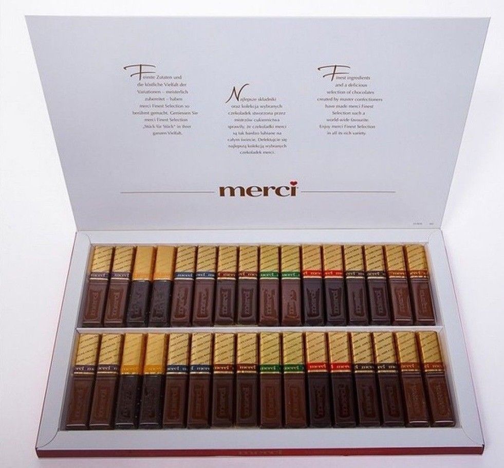 Merci Finest Selection Assorted Chocolates 400g | eBay