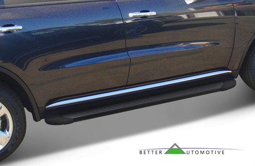 6" Aluminum Running Boards for 2011-2024 Dodge Durango Side Steps Nerf ...