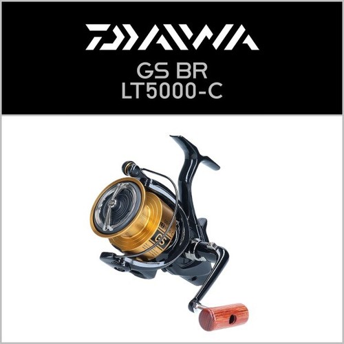 DAIWA GS BR LT5000-C BAITRUNNER REEL | NEW - CARP/BARBEL FISHING | eBay UK