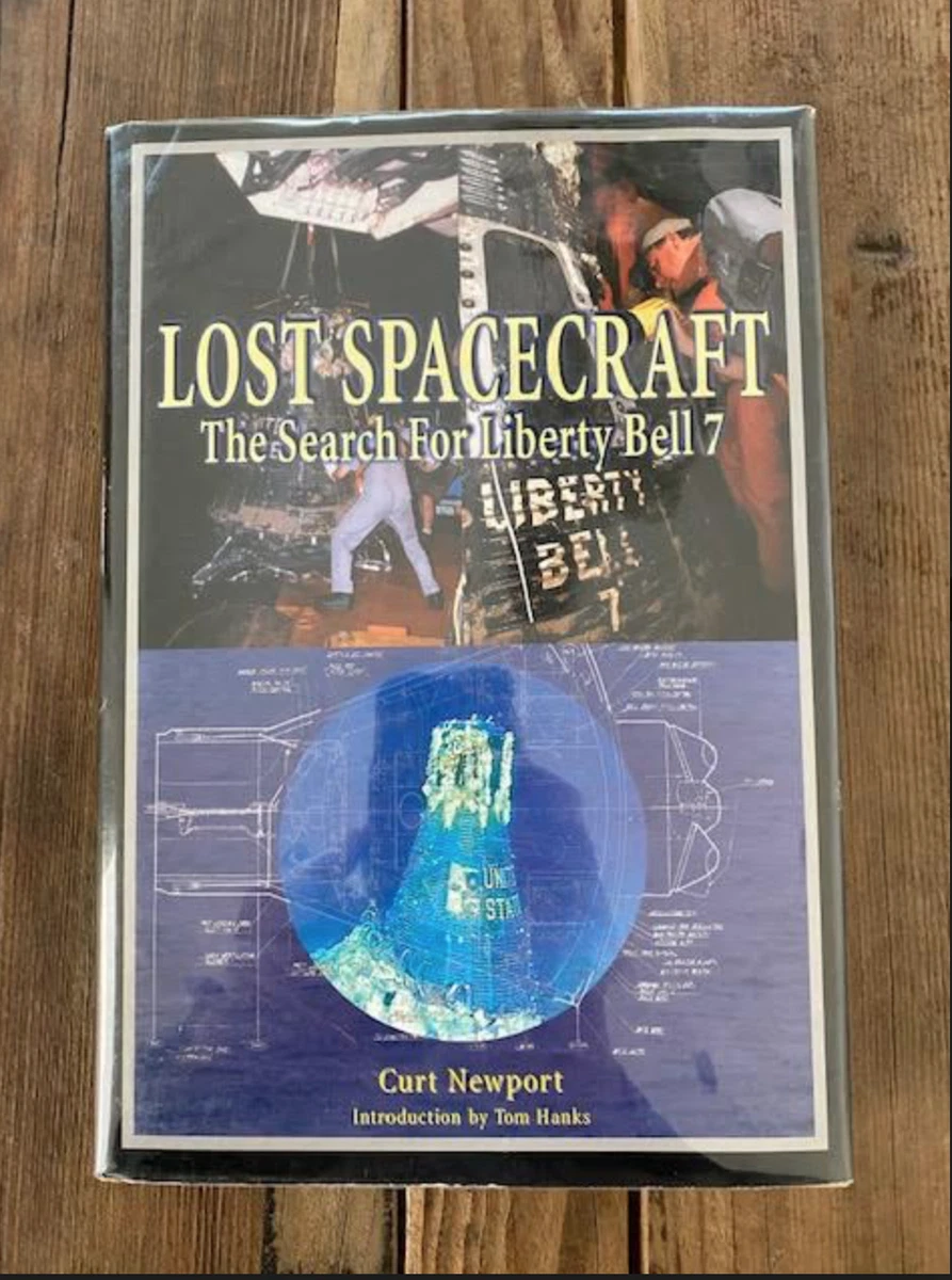 Liberty Bell 7 Spacecraft Model