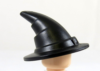 Lego black Wizard Hat Witch hat | eBay Australia