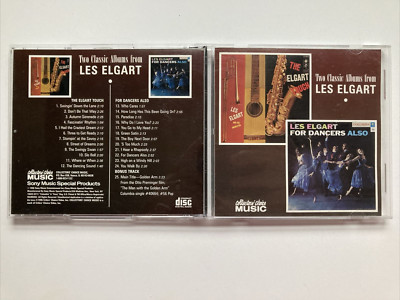The Elgart Touch/For Dancers Also by Les Elgart (CD, Apr-2001 ...