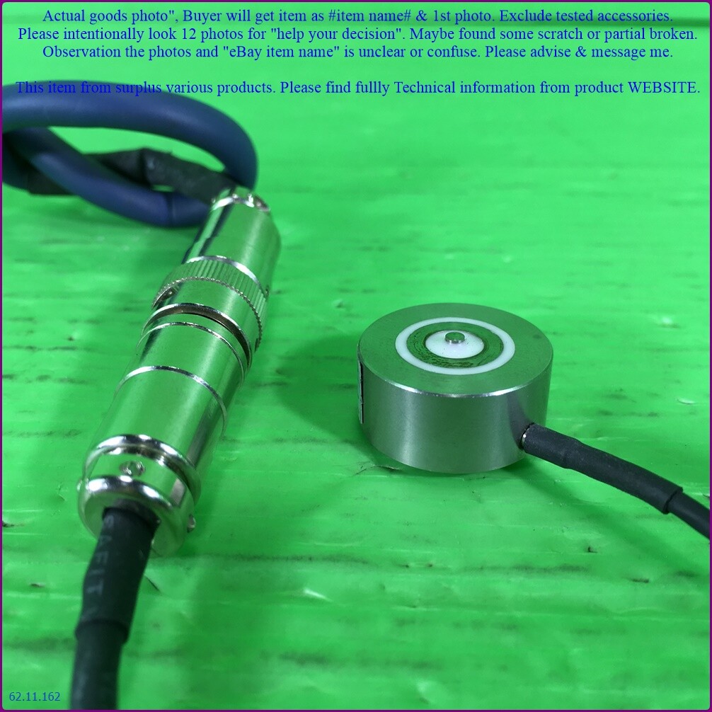 TEAC TC-NSRSP, 500N Compression Load Cell as photo sn:5913. | eBay