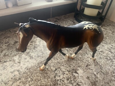 VINTAGE 2001 LIMITED 1 OF 250 "WALTER" SHERYL LEISURE RESIN MODEL HORSE ...