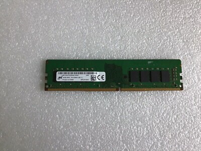 Micron Dimm 16GB DDR4-2666 PC4-21300 2RX8 non-Ecc 1.2V MTA16ATF2G64AZ ...