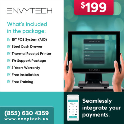 New 15" POS Cash Register Till System For Pet Stores & Veterinary ...