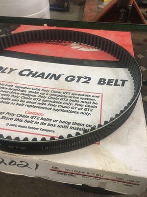 Poly Chain GT 2 Belt 14MGT-1400-37 | eBay