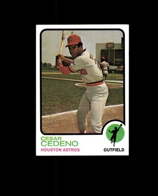 1973 Topps 290 Cesar Cedeno EX-MT #D1,504441 | eBay