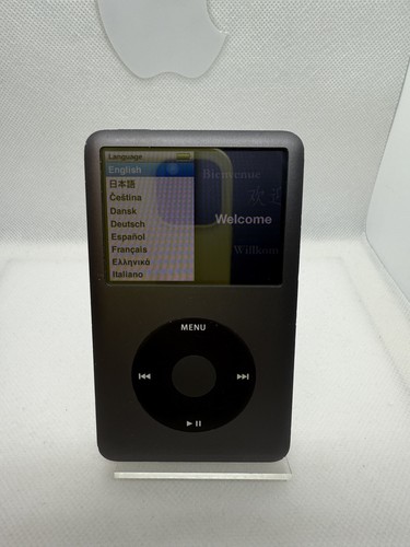 Apple Ipod Classic 7. Generation Silver Gray 160GB A1238 #1142 | eBay