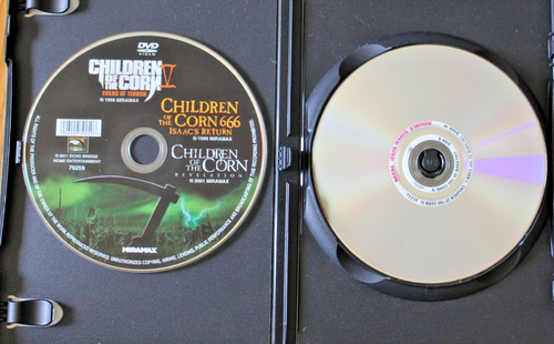 Collection Miramax Children of the Corn and NO Halloween Disc, DVD ...