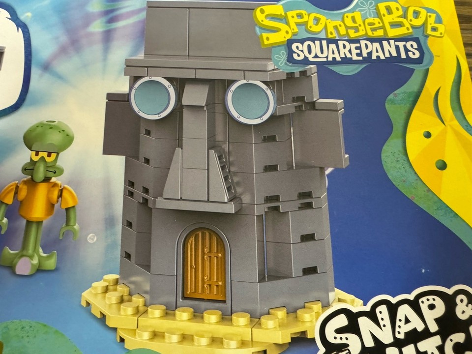 Spongebob Squarepants - Squidward’s House construction set | eBay
