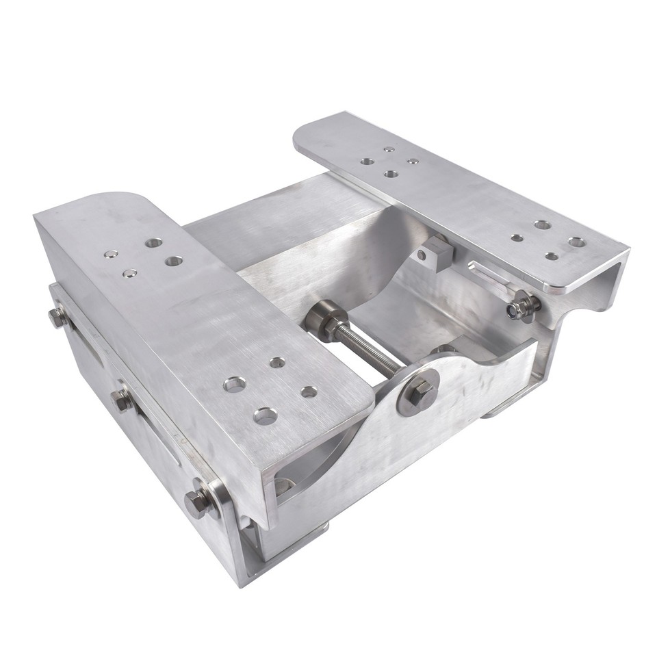 8 Inch Aluminum Adjustable Outboard Boat Manual Jack Plate Motor ...