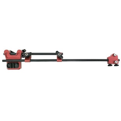 MagnetoSpeed Gray Ops CNC V3 Off-Barrel Mount, Adjustable, Red/Black ...