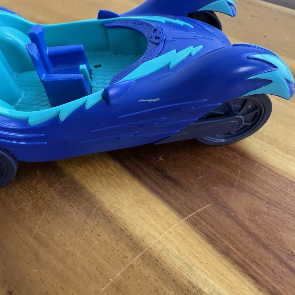 PJ Masks Catboy Figure & Blue Cat-Car Toy Vehicle By Just Play Cat Boy ...