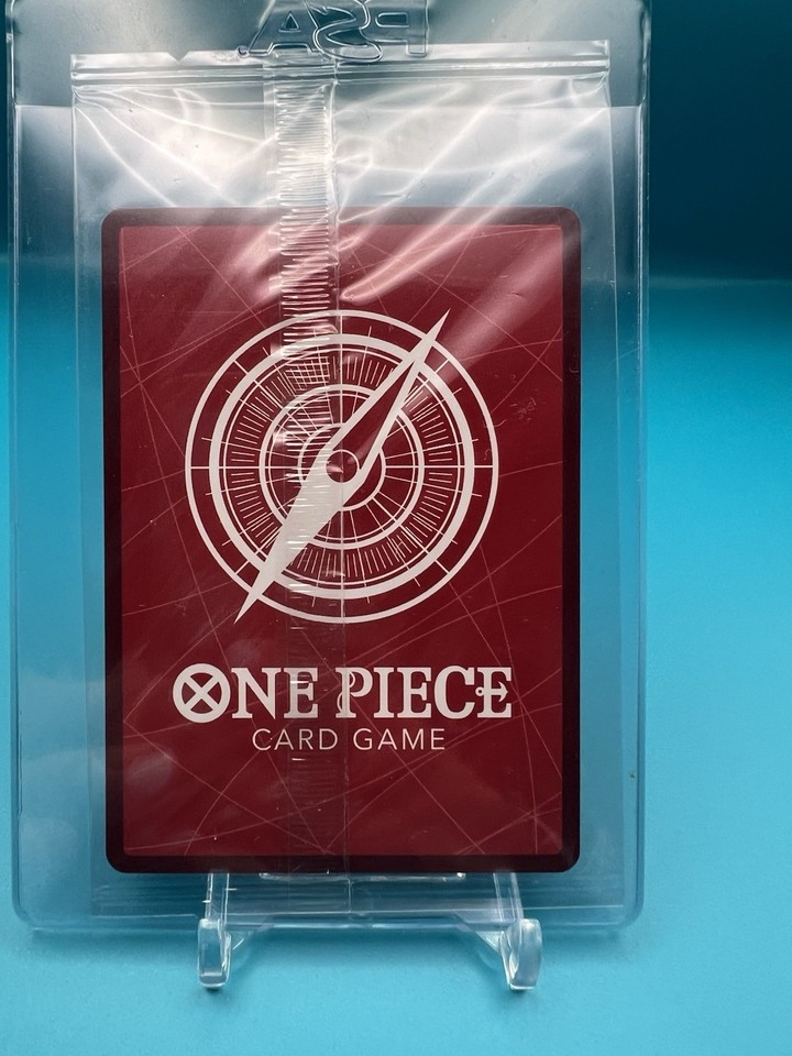 Boa Hancock (PSA Magazine) One Piece TCG Promo Card - OP07-038 Foil ...