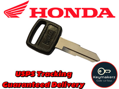 Honda Motorcycle Keys Spare Replacement Cut To Your Key code C00-C99 ...