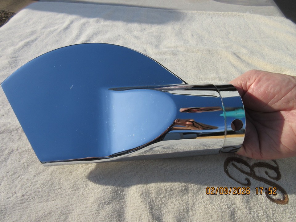 HARLEY DAVIDSON NEW OLD STOCK FAN TAIL END CAP-LATE MODEL STYLE-65167 ...