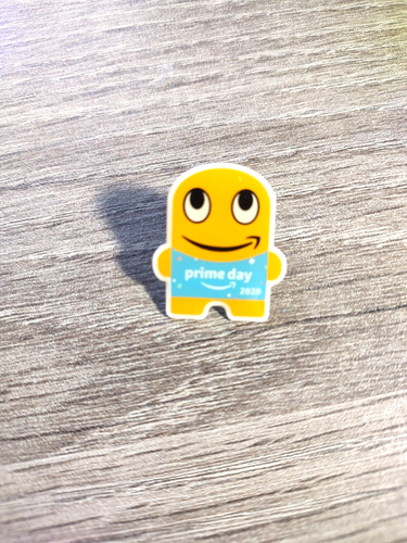 Amazon Prime Day 2020 – Employee Swag Peccy Pin – Pinback Enamel Pin | eBay