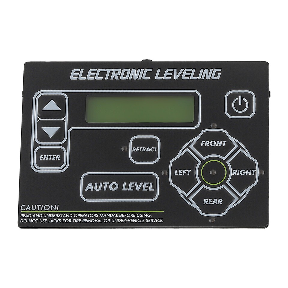 For Lippert Leveling System Leveling System Touchpad Auto-leveling ...