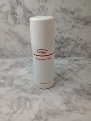 New Sealed Coach Signature Fabric Cleaner 6 oz Bottle | eBay