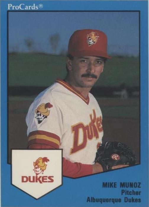 1989 ProCards Triple A - Mike Munoz #62 (RC) for sale online | eBay