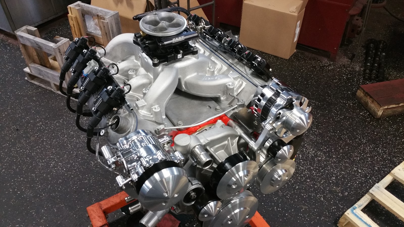 CHEVY LS CRATE ENGINE 6.0L LS2 LS1 LS3 LSX 570HP TURN KEY RECT PORT ...