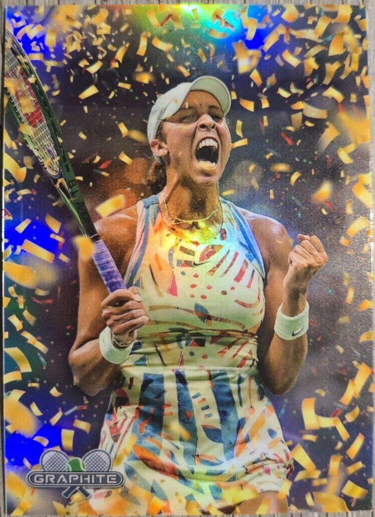 2024 Topps Graphite - Confetti Madison Keys #CF-MS for sale online | eBay