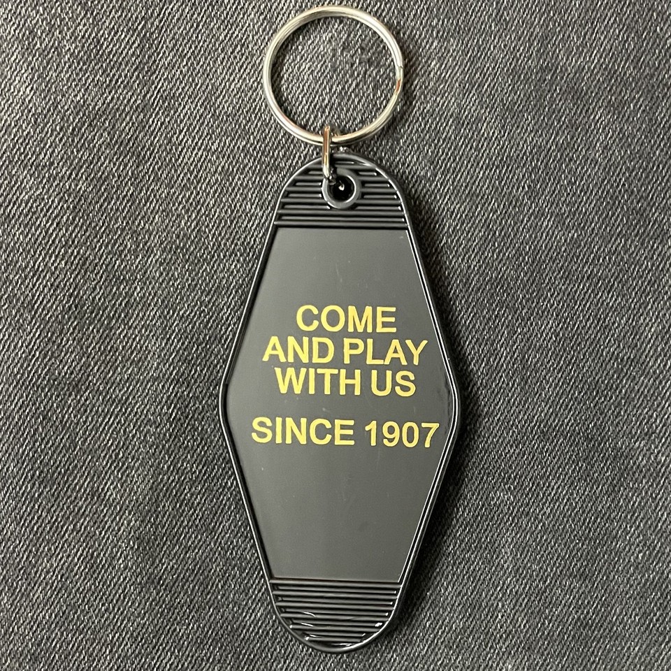 The Shining - The Overlook Hotel Room 237 - Motel Key Chain Tag (black ...
