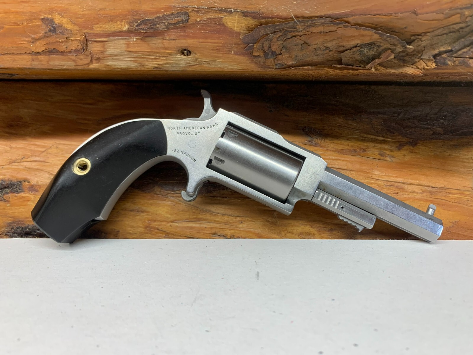 LARGE SMOOTH NAA 22 MAG EXTENDED GRIP, NORTH AMERICAN ARMS GRIPS W ...