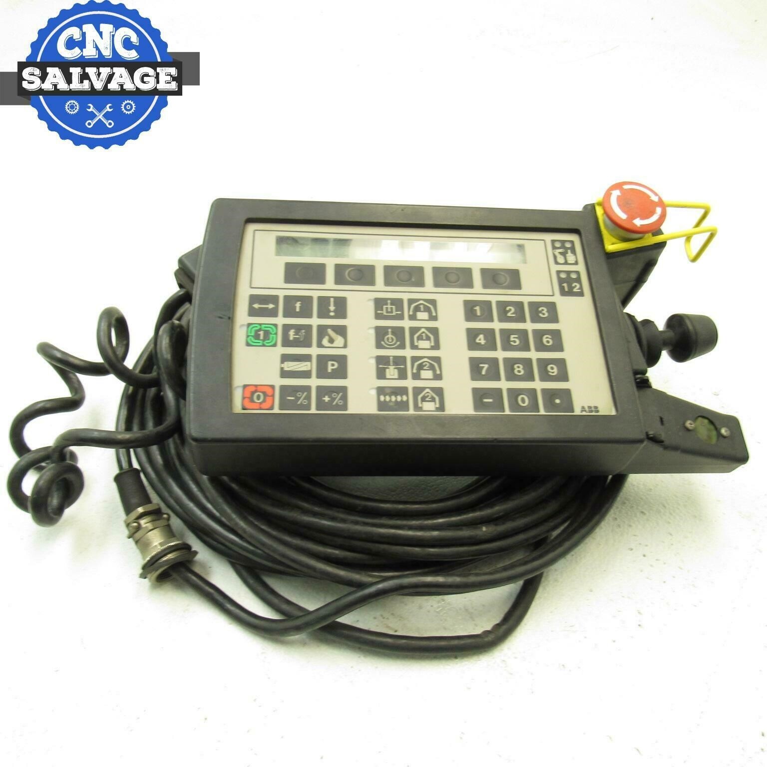ABB Teach Pendant With Cable YB560100-GS | eBay