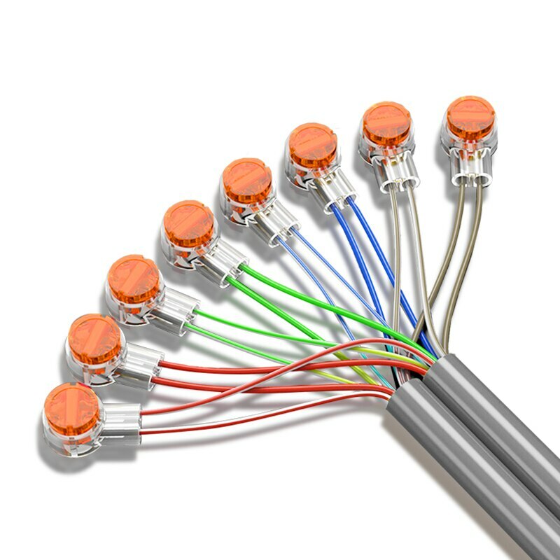 Telephone Wire Splice Connectors B Type Gel Filled Wire Connectors