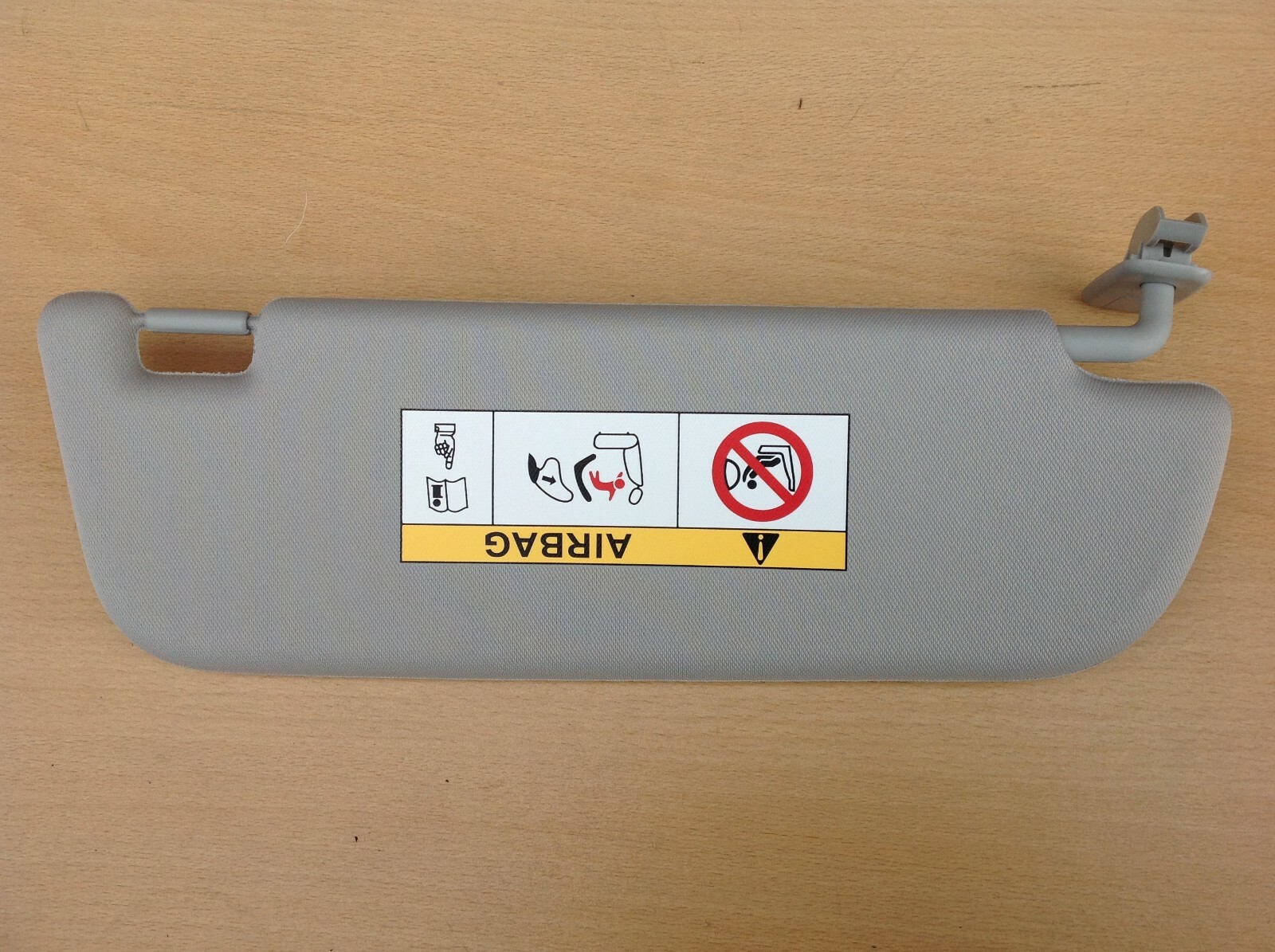 MG3 Mg 3 SUN VISOR SHADE WITH MIRROR N/S PASSENGER LEFT SIDE NEW 2012 ...