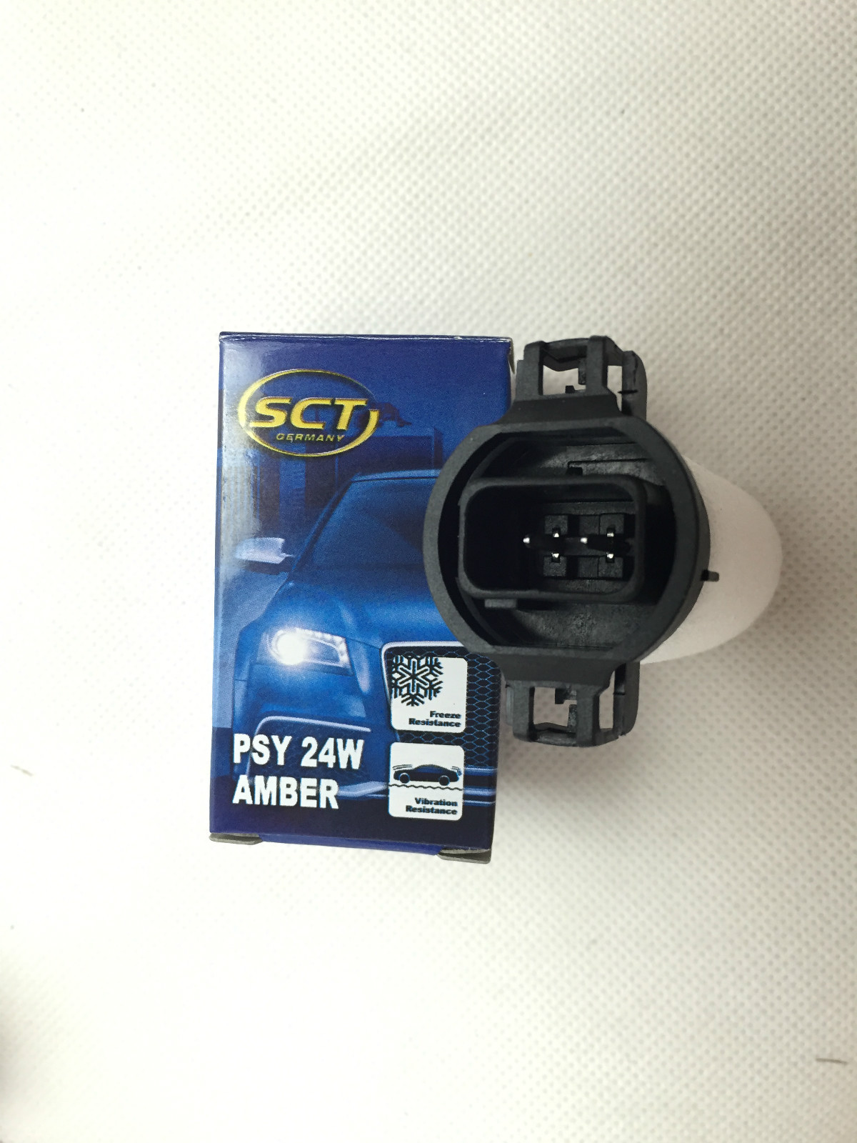 2 STÜCK SCT GERMANY PSY24W LAMPE LAMP 12V 24W PG20-4 ECE PSY 24W | eBay
