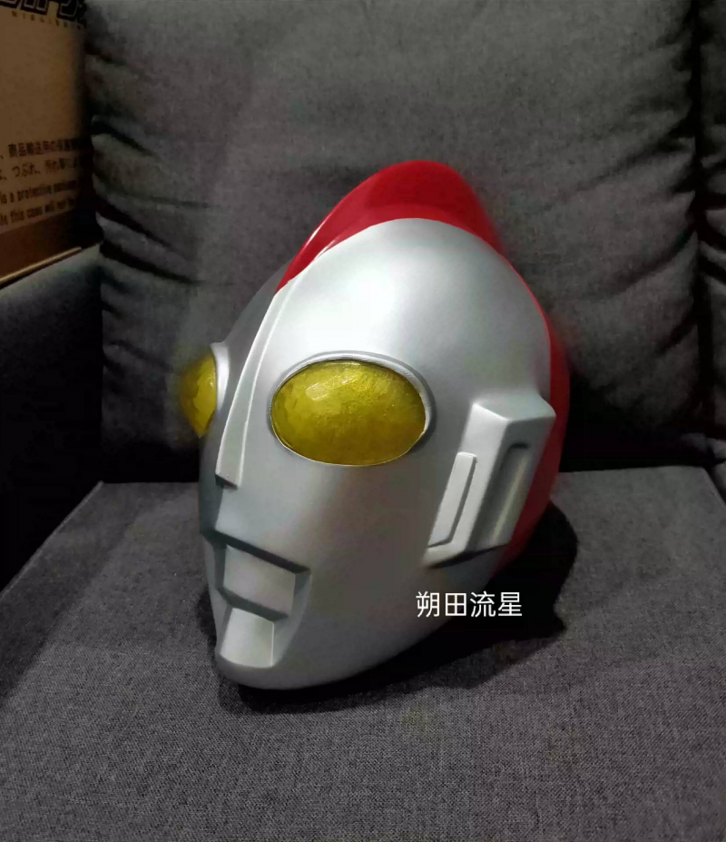 Ultraman Eighty 1/1 Ultraman 80 Helmet Resin Wearable Led Cosplay ...