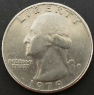 1979 D Washington Quarter Error Reverse Double Die USA QUARTER | eBay
