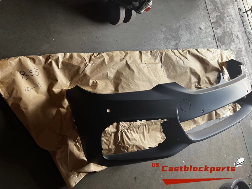 New for 17 18 19 20 BMW 5 Series G30 G31 M Sport Front Bumper ...