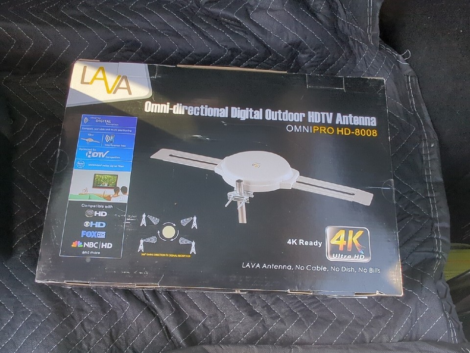 LAVA HD-8008 Omni-directional HDTV Antenna | eBay