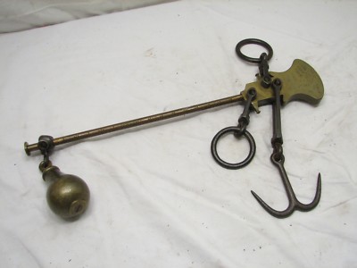 Scales - Antique Steelyard Scale