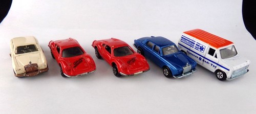 Vtg Ertl Diecast Car Lot Of 5/Cannonball Run Diecast Cars | eBay