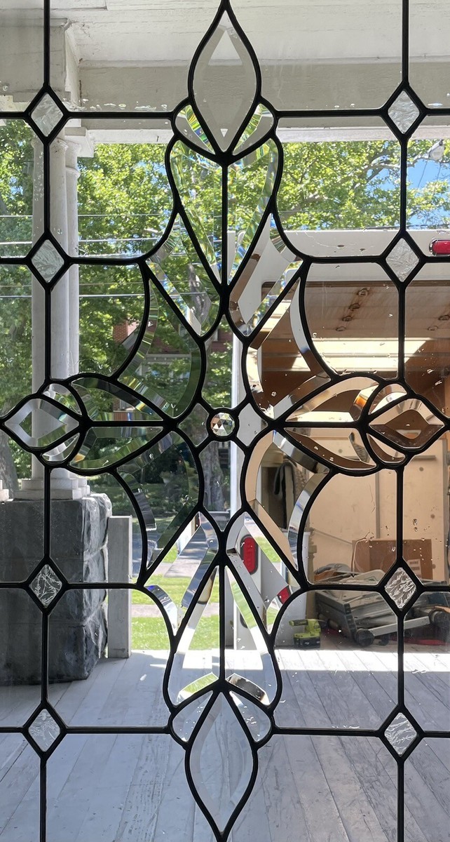 Clear Leaded Glass Patterns